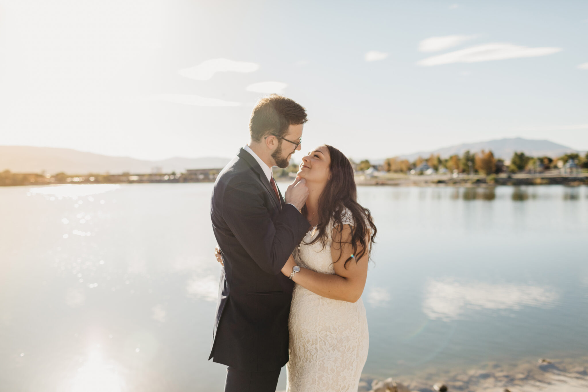 Beautifully Dusty Desert Wedding Near Pyramid Lake - danirawsonphoto.com