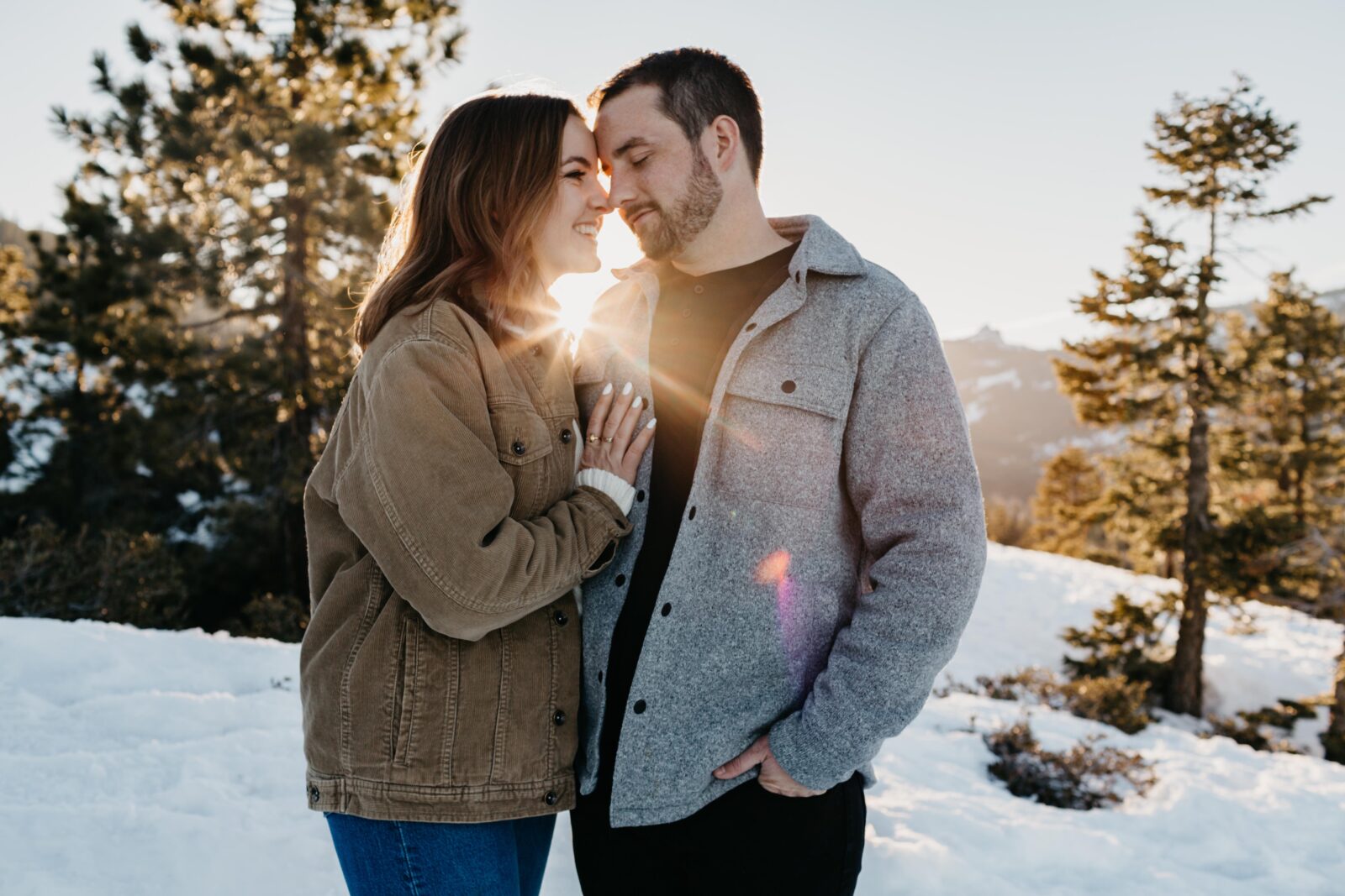 Winter Engagement Session Preparation: Tips from a Lake Tahoe ...