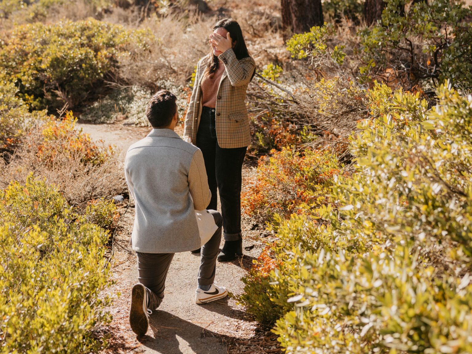 A Magical Crystal Bay Surprise Proposal - danirawsonphoto.com